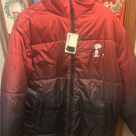 Aeropostale | Jackets & Coats | Snoopy Reversible Puffer Coat | Poshmark